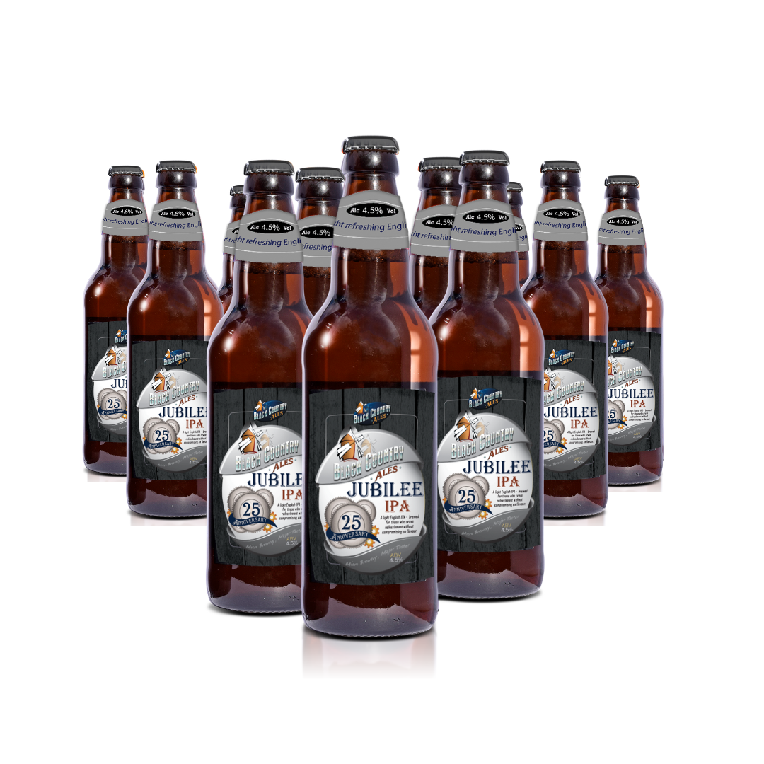 Jubilee IPA 12 Bottle Pack – Black Country Ales