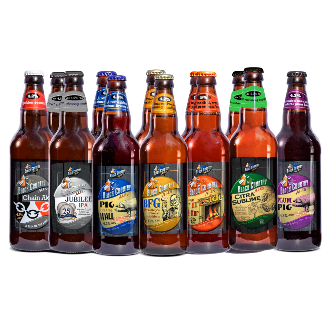 Black Country Ales Mixed Selection 12 Bottle Pack